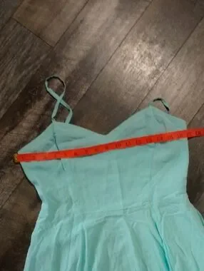 Talula | Dresses | Talula By Aritzia Beautiful Teal Blue Free Flow ...